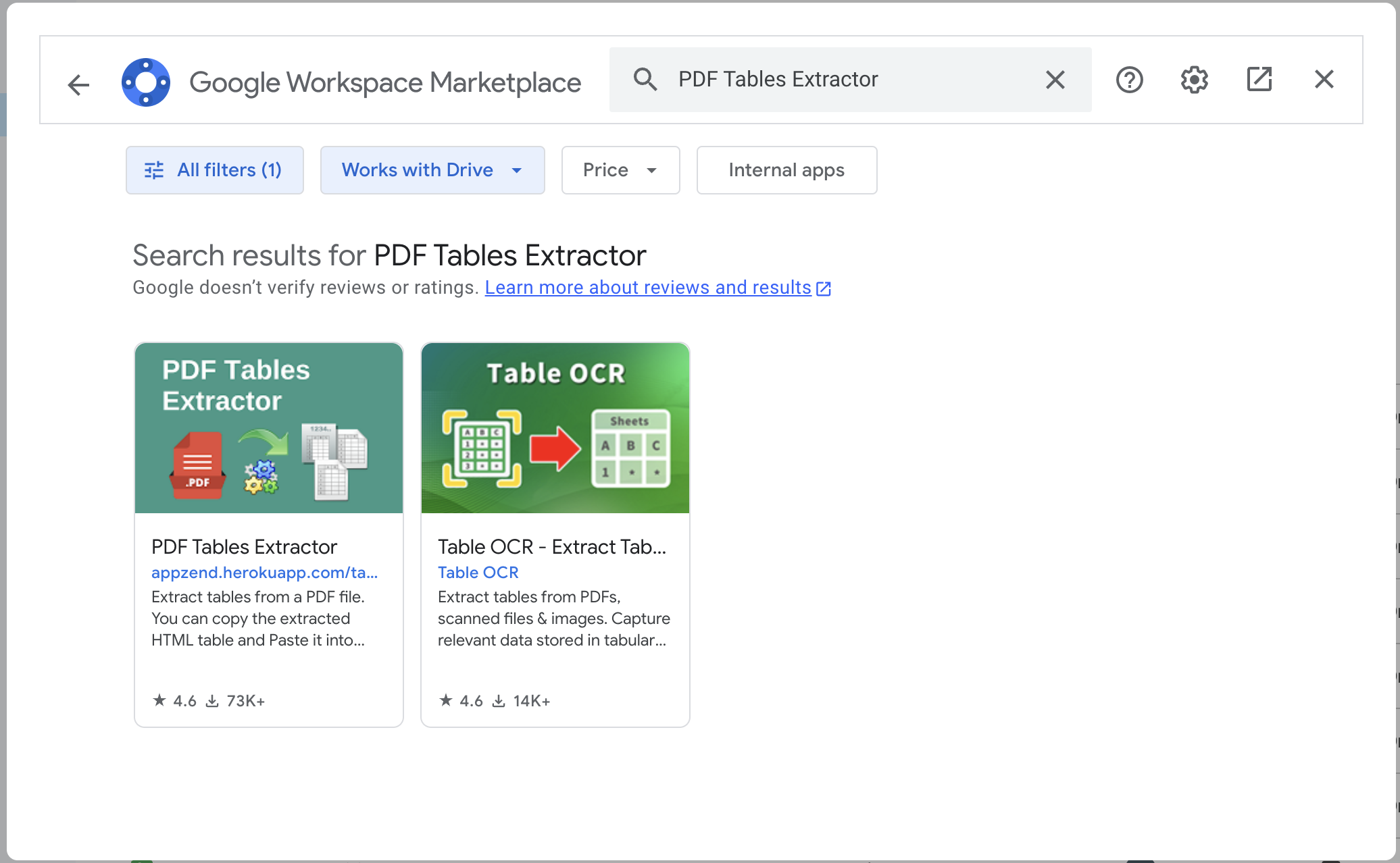 How to Convert PDF to Google Sheets