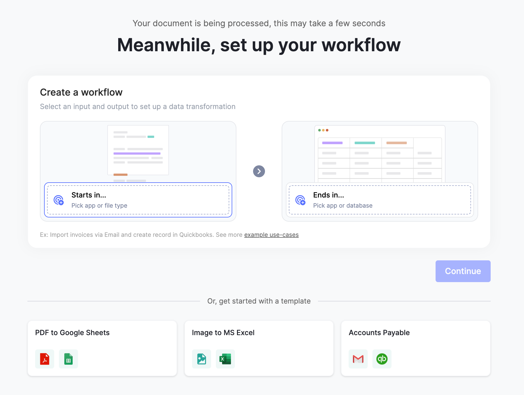How to Convert PDF to Google Sheets