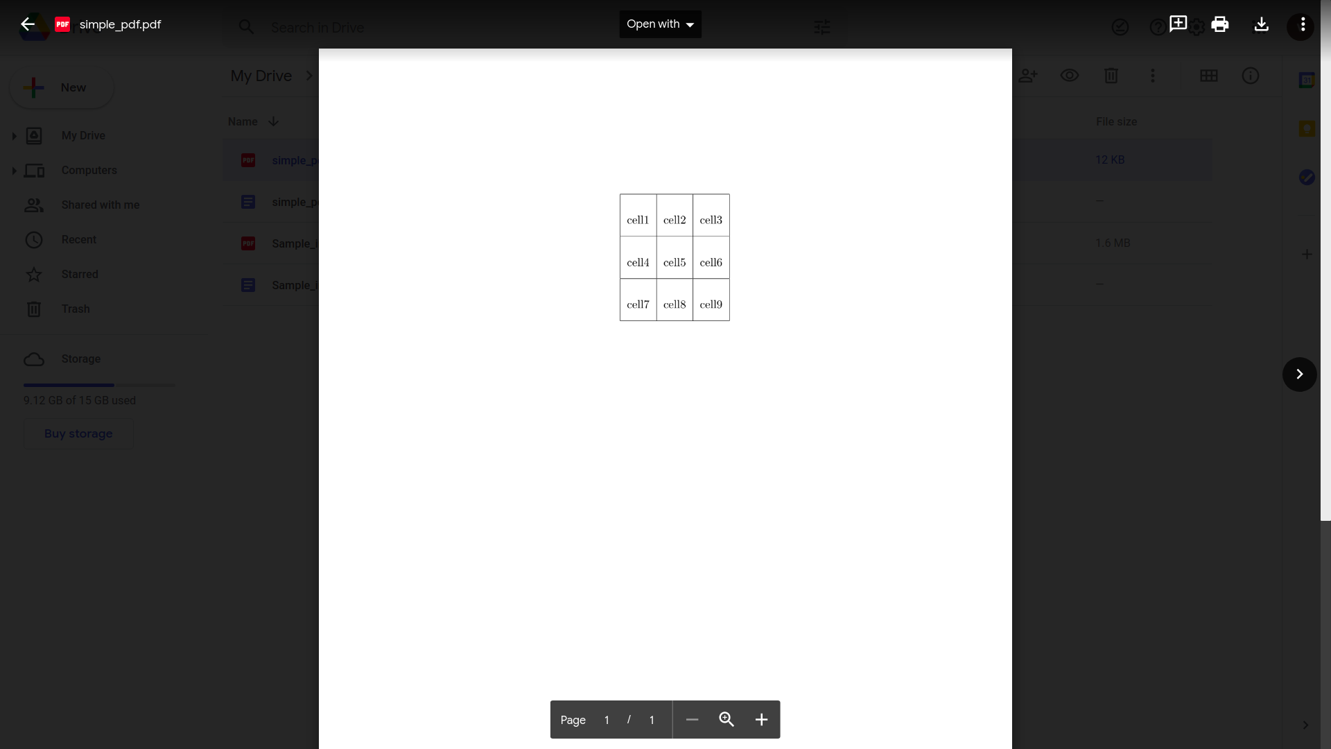 How to Convert PDF to Google Sheets