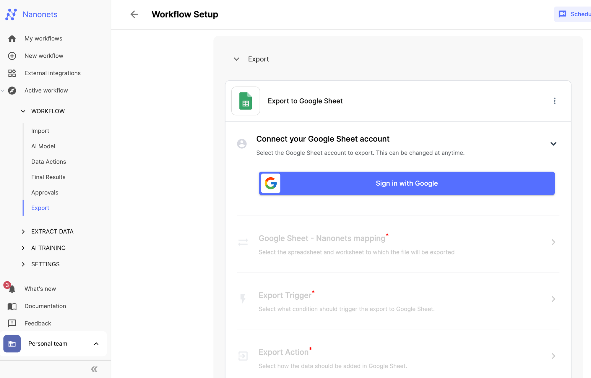 How to Convert PDF to Google Sheets