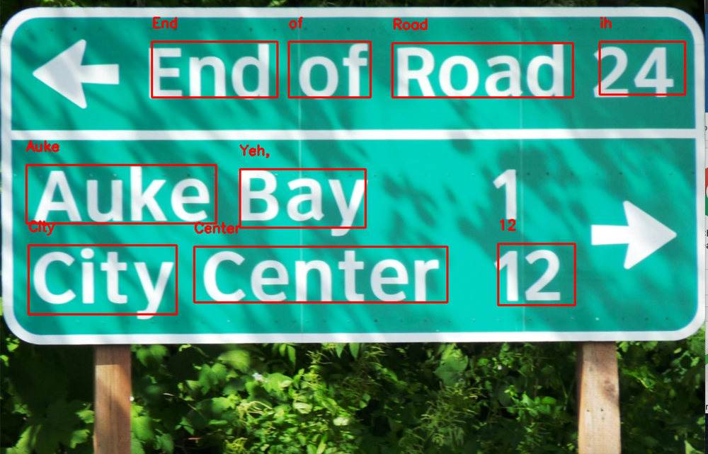 Deep Learning Based OCR for Text in the Wild