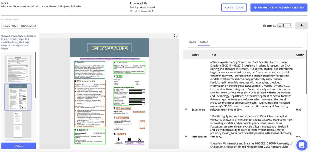 How to OCR Resumes using Intelligent Automation