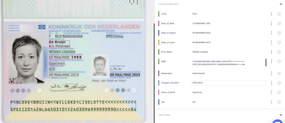 How do you scan passports and ID cards using OCR?