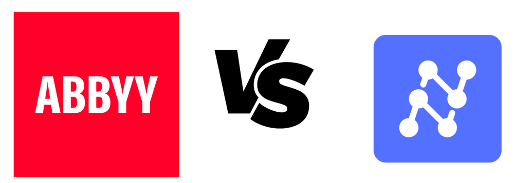 Top ABBYY alternatives for automating document processing