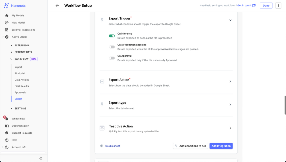 How to convert image to text with Google Drive OCR