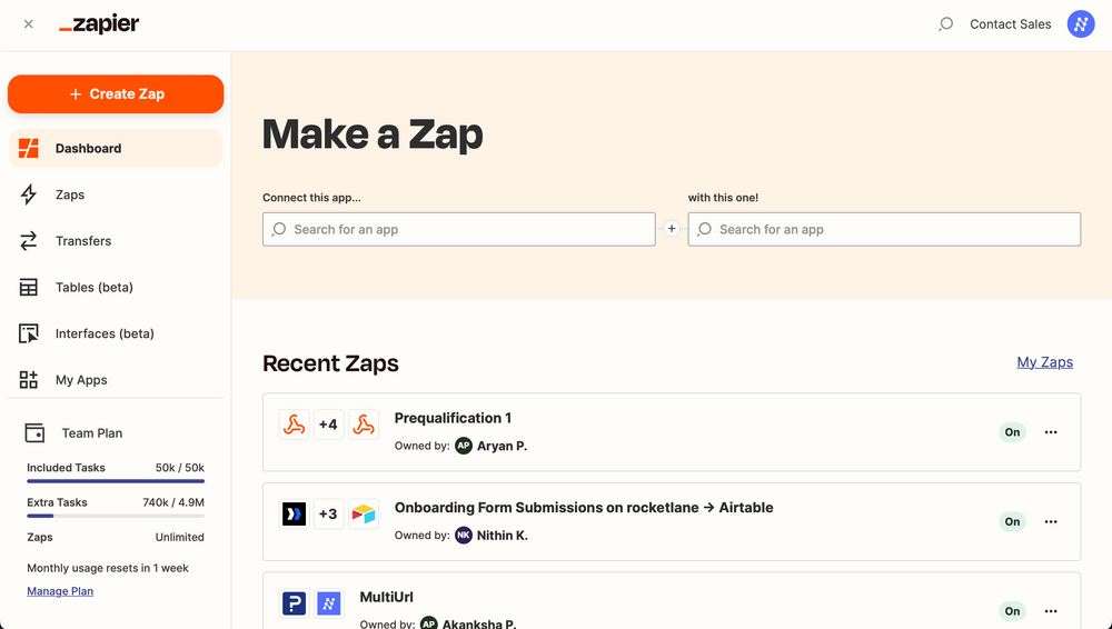 How to automate PDF data extraction and OCR using Zapier