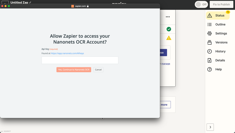 How to automate PDF data extraction and OCR using Zapier