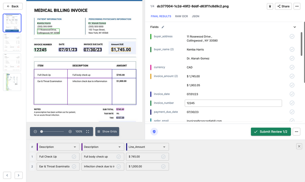 OCR and PDF Data Extraction in Microsoft SharePoint