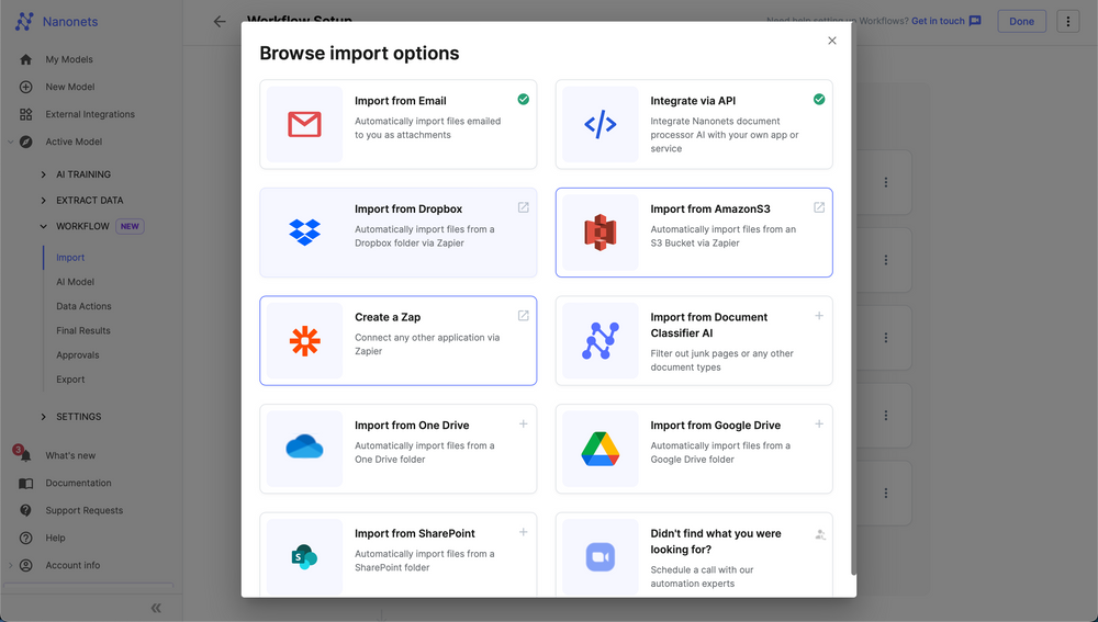 OCR and PDF Data Extraction in Dropbox