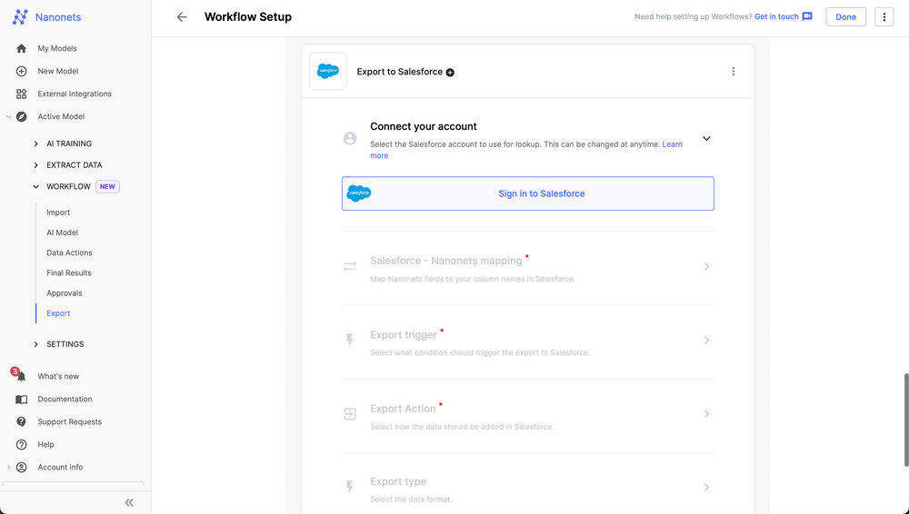 OCR and PDF Data Extraction for Salesforce