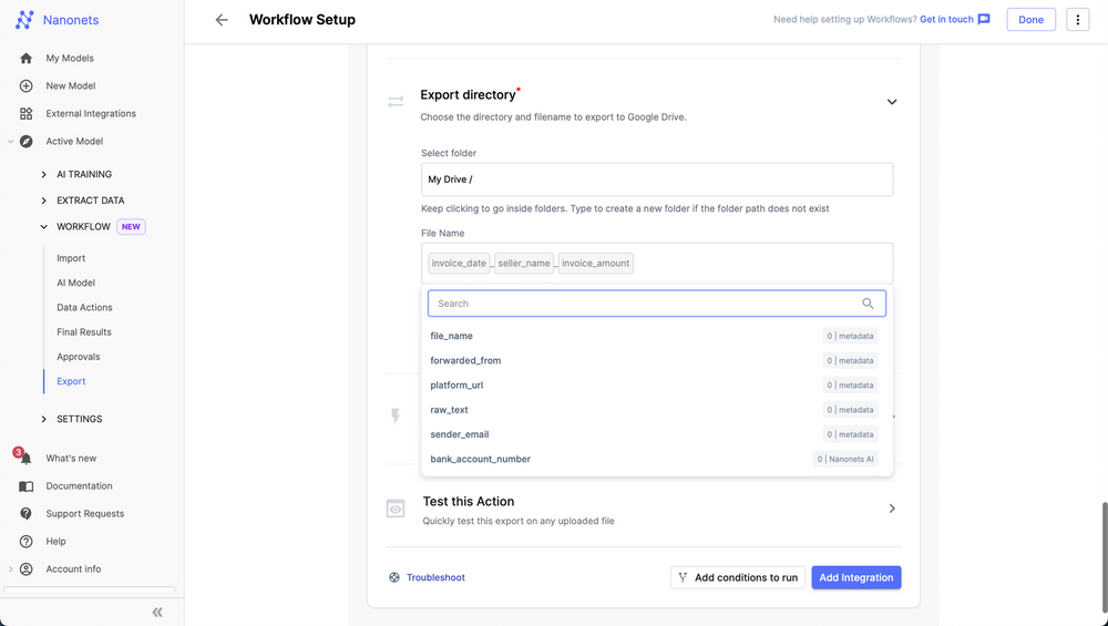 Document sorting for your business using AI