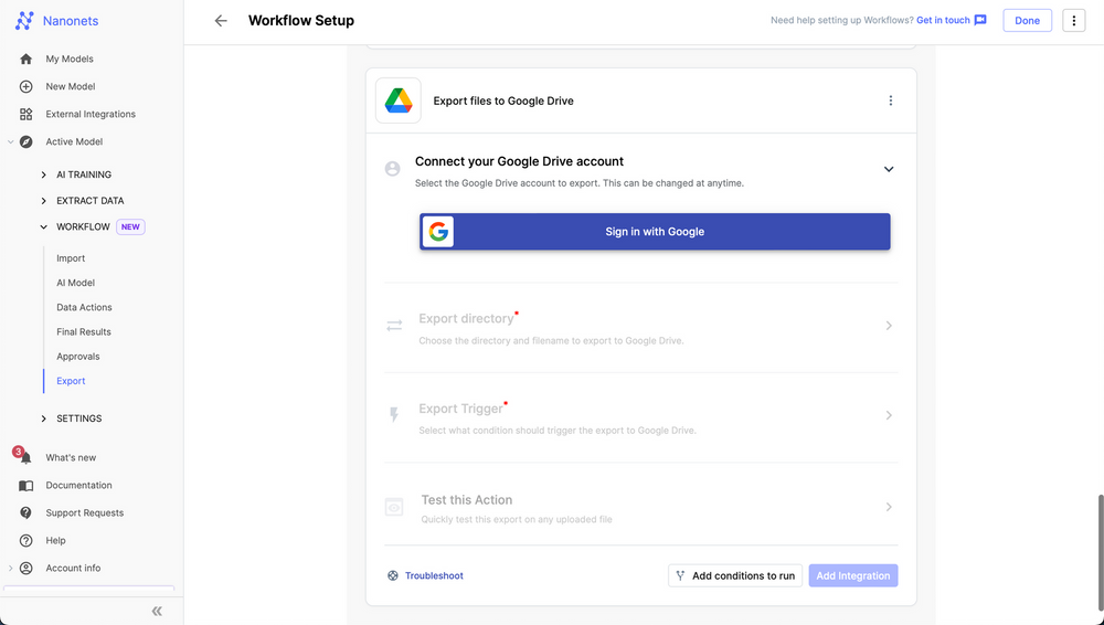 Document sorting for your business using AI