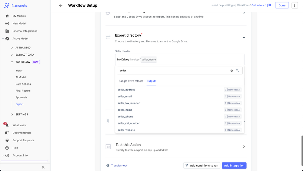 Document sorting for your business using AI