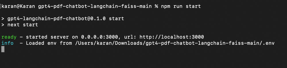 Chat with PDFs using ChatGPT & OpenAI GPT API