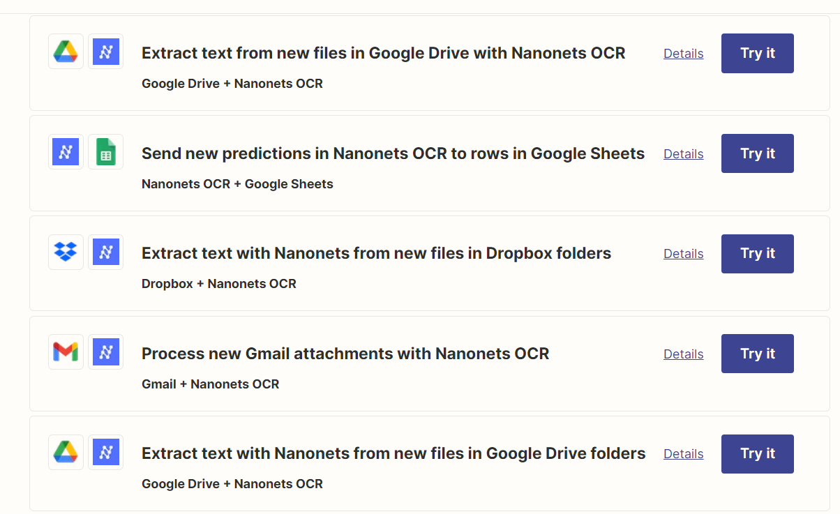 How to automate PDF data extraction and OCR using Zapier