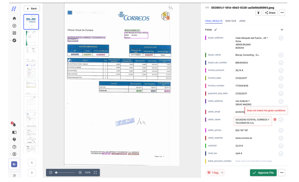 OCR and Invoice Scanning Software for Xero