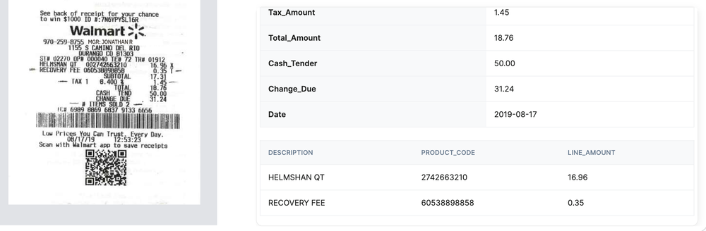 Quickbooks Receipt Scanning with Nanonets OCR Scanner