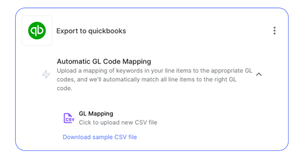Quickbooks Receipt Scanning with Nanonets OCR Scanner