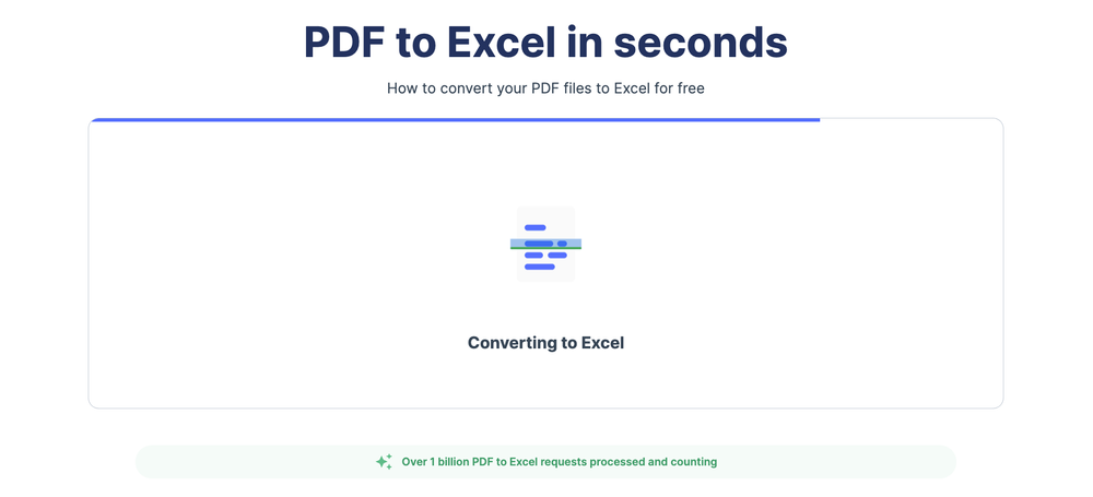 How to convert PDF invoices to Excel in seconds?