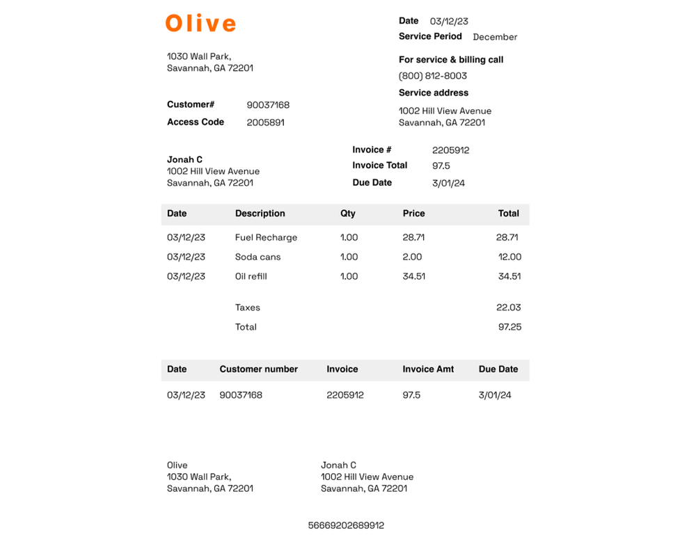 What is two-way matching?