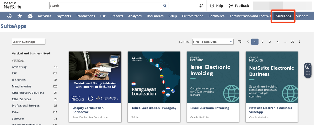 A Guide to Oracle NetSuite SuiteApps in 2024