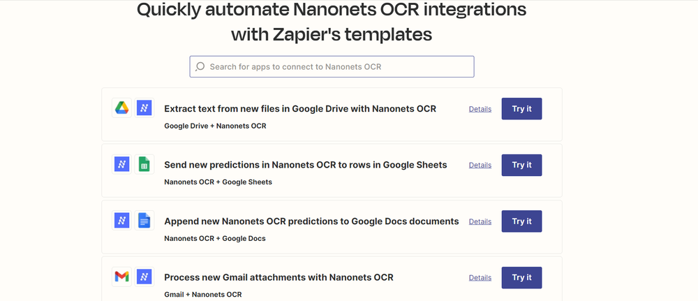 How To Automate Pdf Data Extraction And Ocr Using Zapier