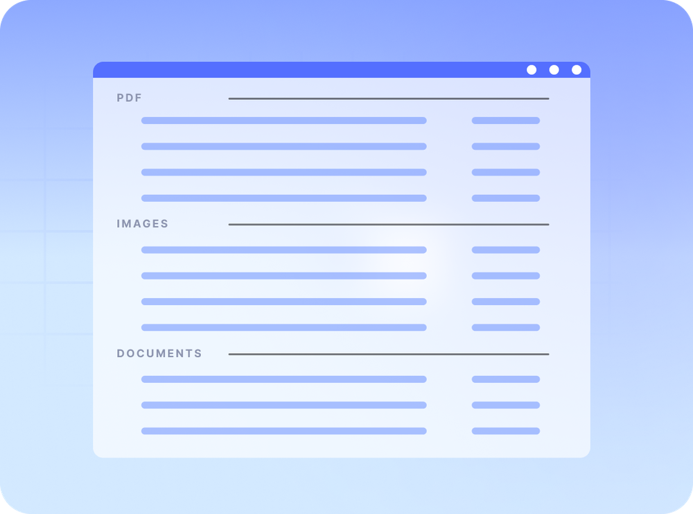 Document sorting for your business using AI