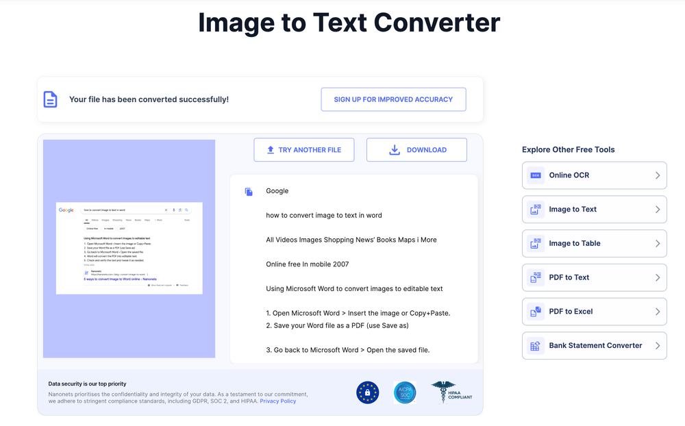 How to Convert Image to Text in Microsoft Word: 3 Methods