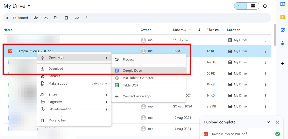 How to Convert PDF to Google Sheets: 7 Methods Explained