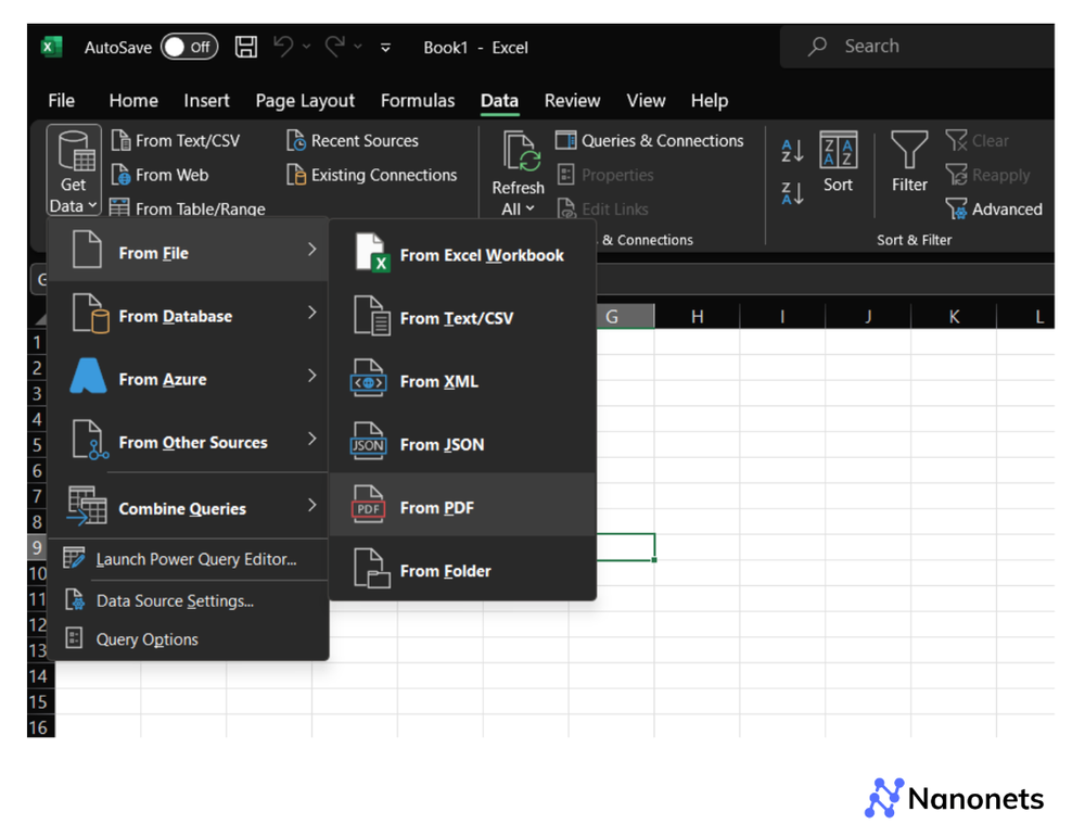 Extract tables from PDF - How to Extract Tables from PDF?
