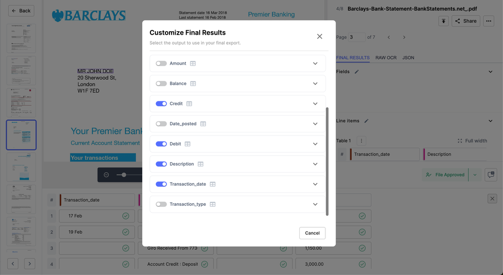 How to Convert PDF Statements into QBO?