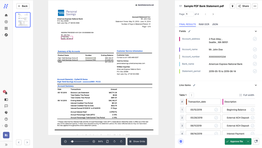 10 Best Bank Statement Extraction Software in 2024