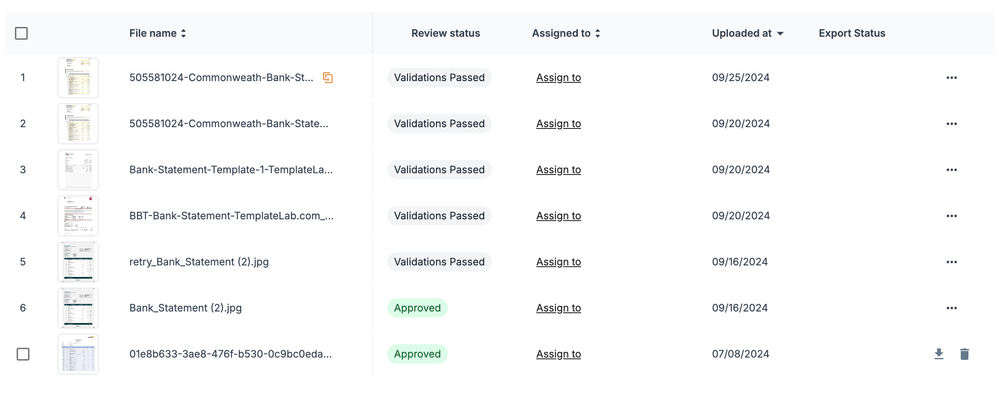 How to Use AI in Bank Statement Processing