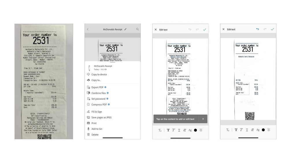 Top 13 Best Receipt Scanner Apps in 2024 - Free and Paid