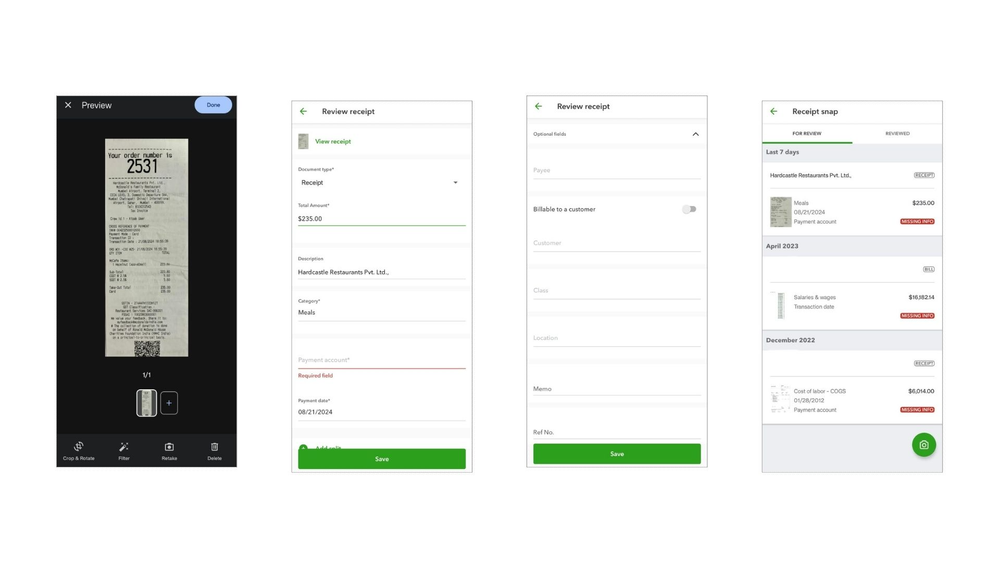 Top 13 Best Receipt Scanner Apps in 2024 - Free and Paid