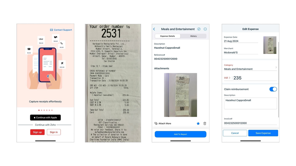 Top 13 Best Receipt Scanner Apps in 2024 - Free and Paid