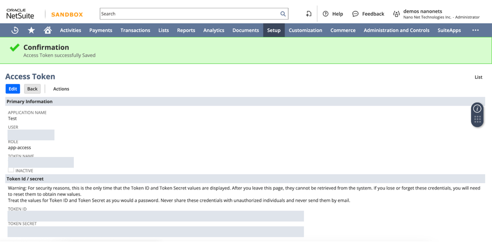 How to Create Sales Orders on NetSuite using the API