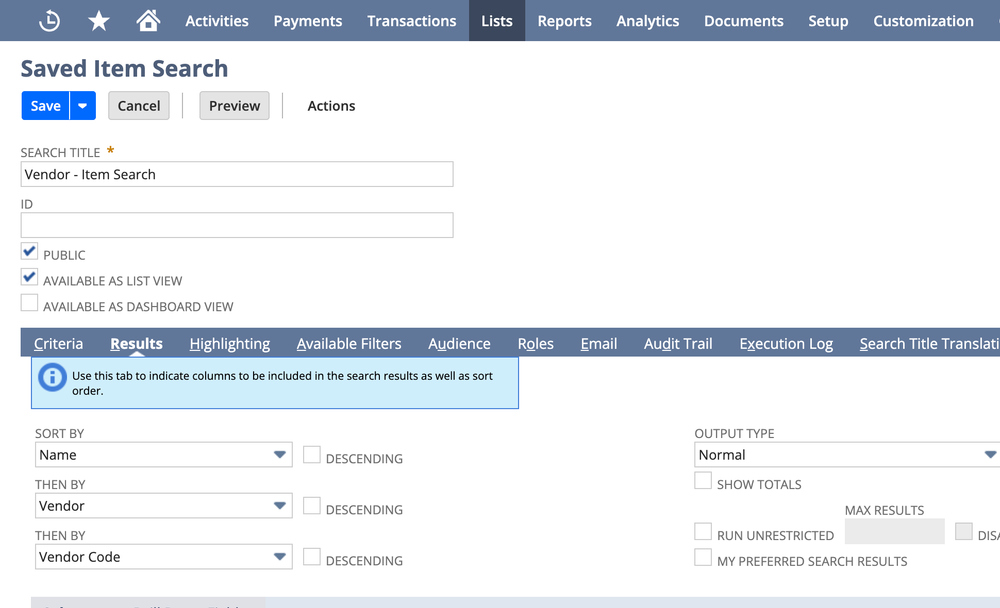 How to Match Vendor Item Codes to Inventory in NetSuite?