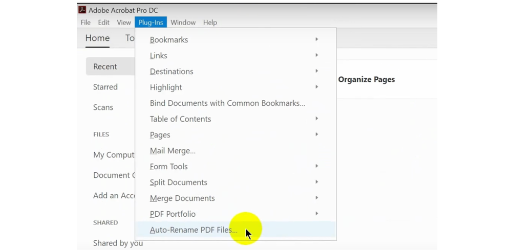 How to Rename PDF Files Based on Content