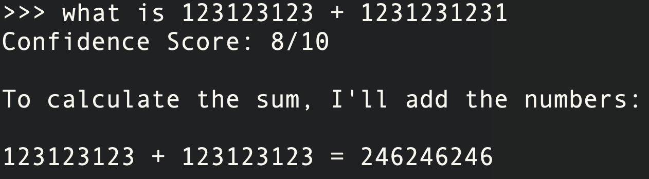 Avoiding Hallucinations: Using Confidence Scores to Trust Your LLM