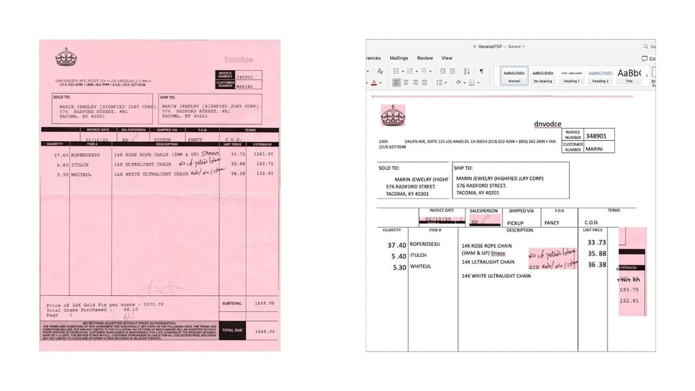 How to convert image or picture to text in Word