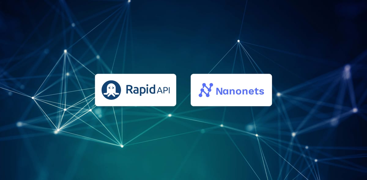 Nanonets Content Moderation API integrated with RapidAPI!