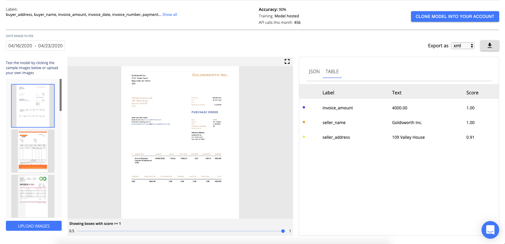 How to OCR Purchase Orders For Automation