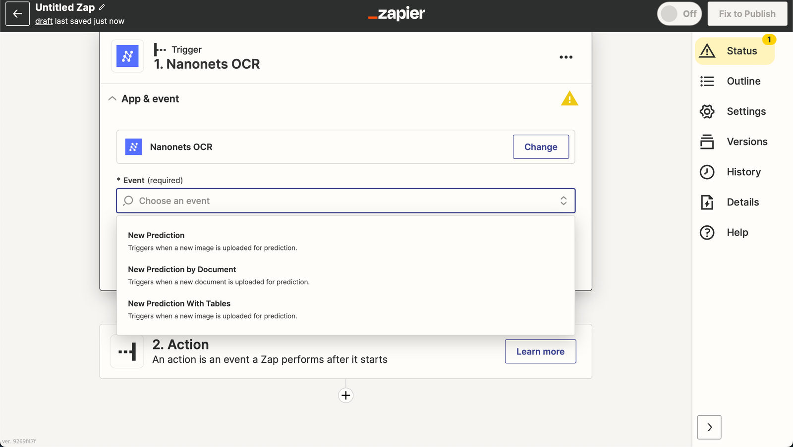 PDF Data Extraction and OCR in Zapier