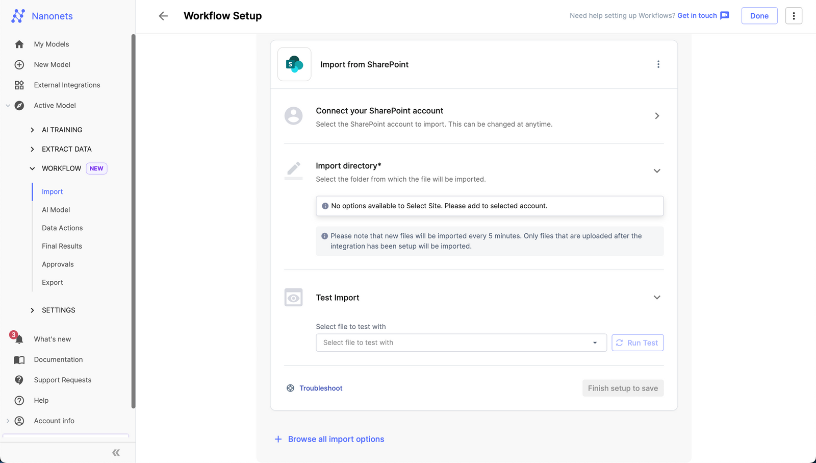 OCR and PDF Data Extraction in Microsoft SharePoint