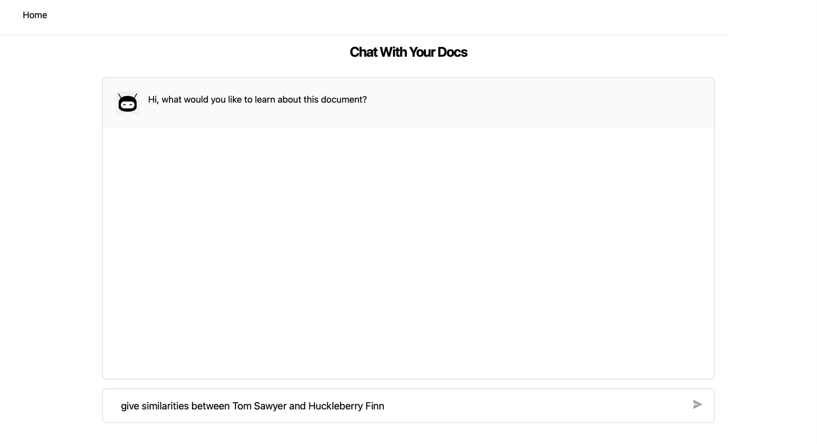 Chat with PDFs using ChatGPT & OpenAI GPT API
