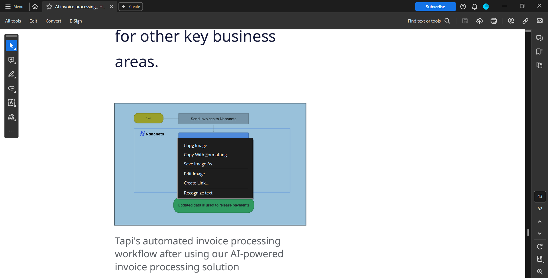 How to copy and paste from a PDF with ease