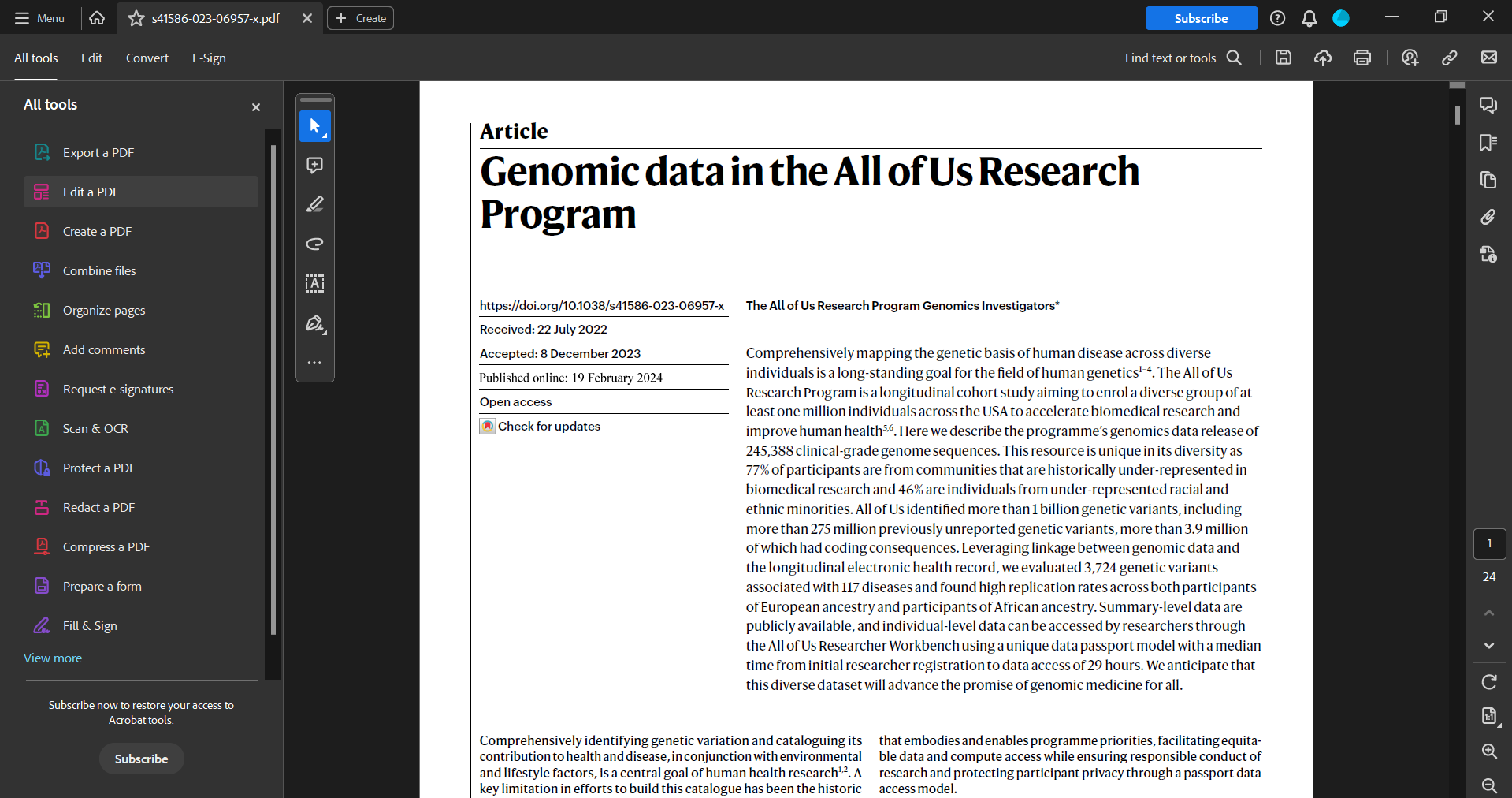 How to edit scanned documents: 6 quick ways