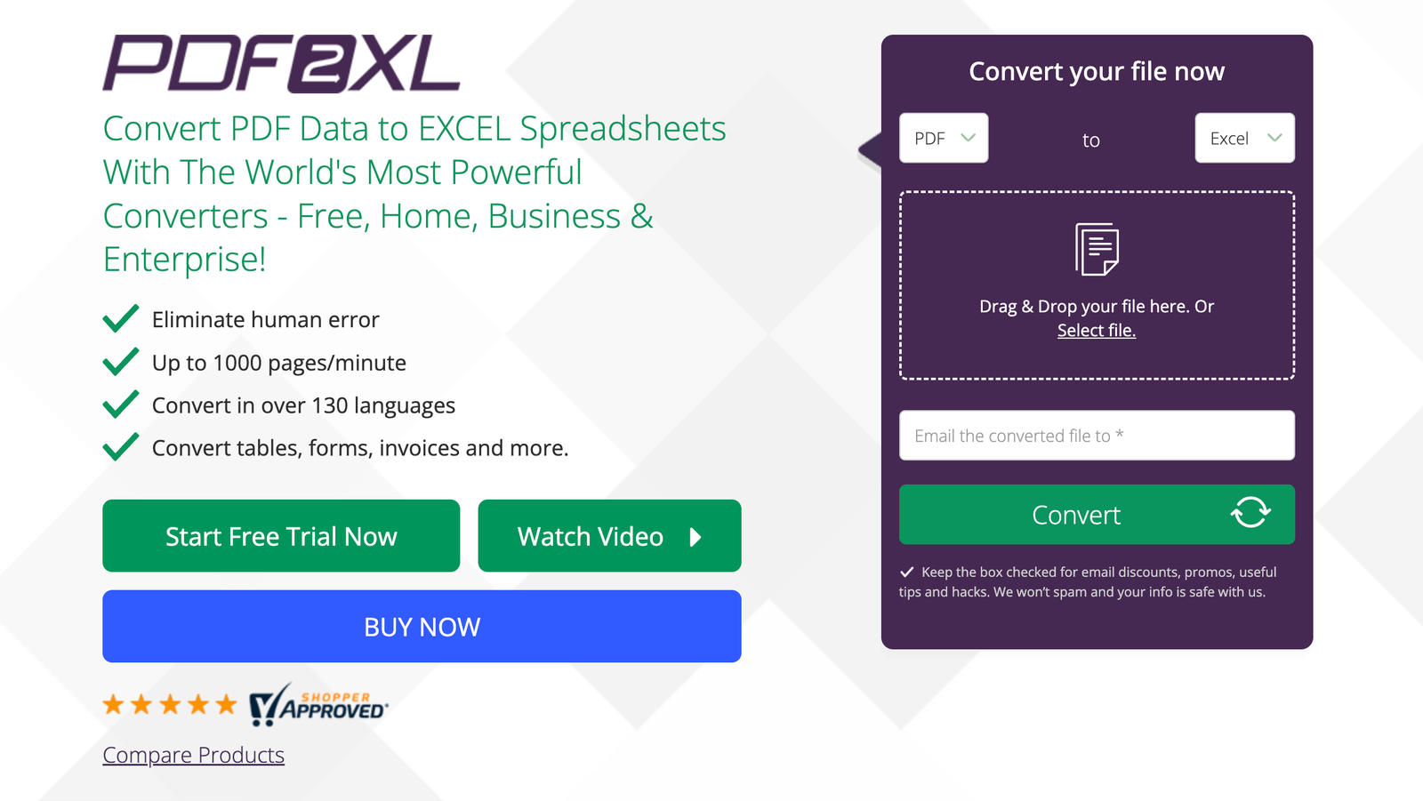 10 Best PDF to Excel Converters in 2024