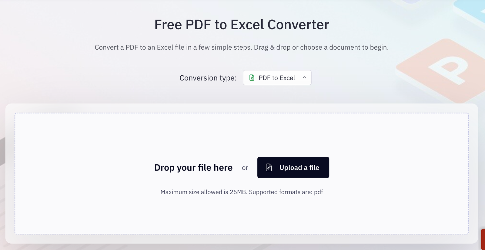 10 Best PDF to Excel Converters in 2024